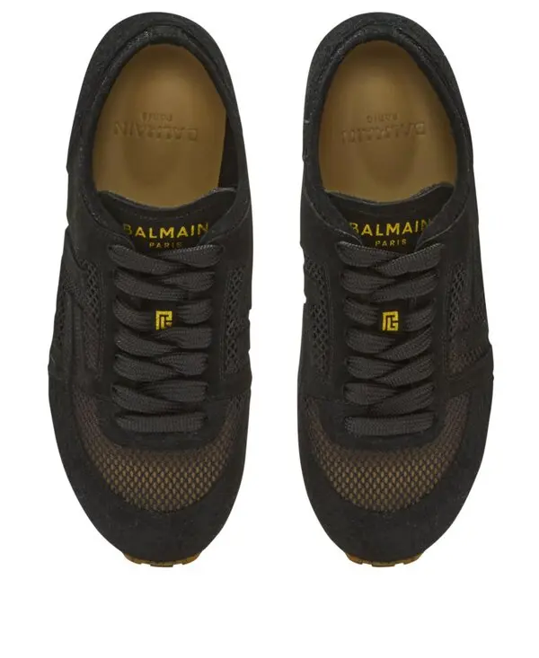 Balmain Racer 45 Trainers - Black