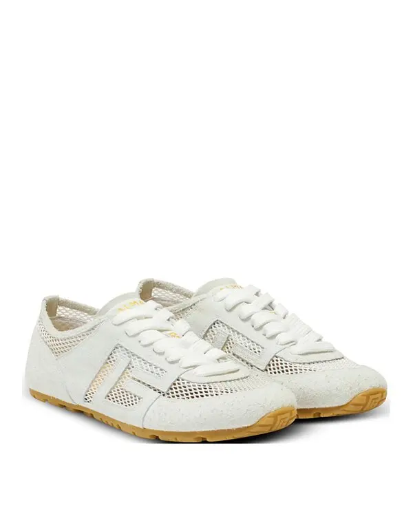 Balmain Racer 45 Trainers - White