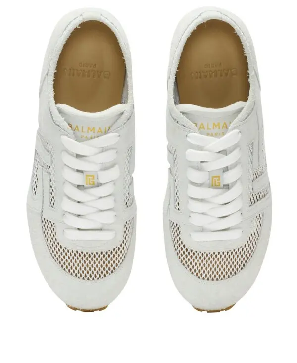 Balmain Racer 45 Trainers - White