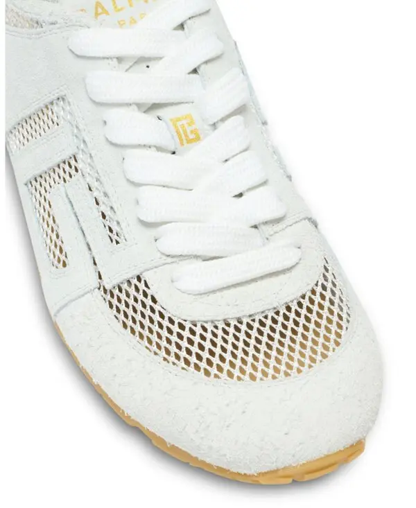 Balmain Racer 45 Trainers - White