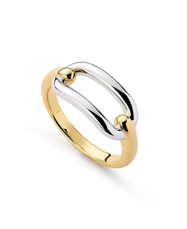 ANA LUISA Blake Statement Ring - Two-tone