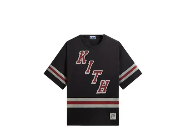 Kith X New York Rangers Retro Centennial Bishop Tee Shirt