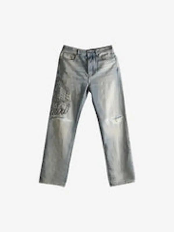 Amiri Crystal Hotel Jeans