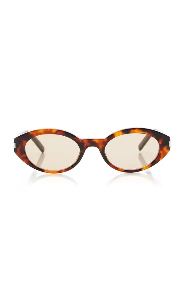 Saint Laurent Tortoiseshell Cat-eye Sunglasses - Brown