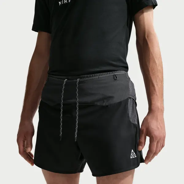 Nike Second Sunrise" Dri-fit Adv 5" Brief-lined Shorts - Black