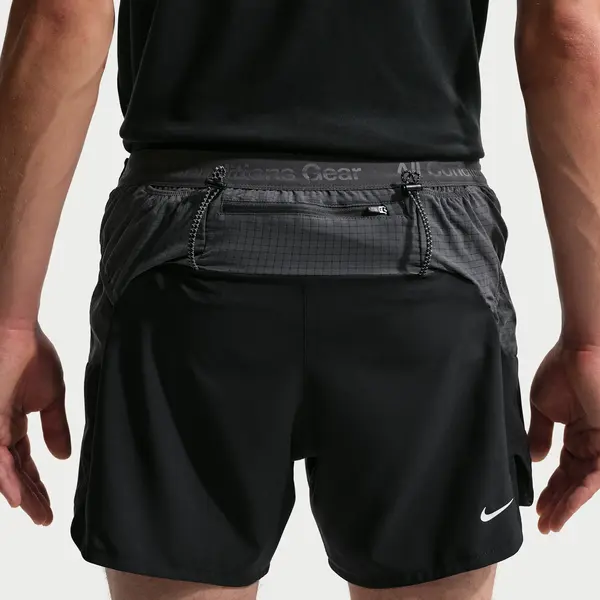 Nike Second Sunrise" Dri-fit Adv 5" Brief-lined Shorts - Black