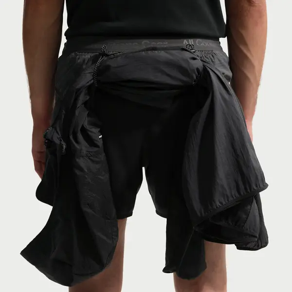 Nike Second Sunrise" Dri-fit Adv 5" Brief-lined Shorts - Black