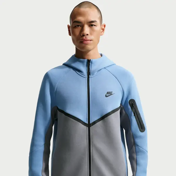 Nike Tech Fleece Windrunner Full-zip Jacket - Blue