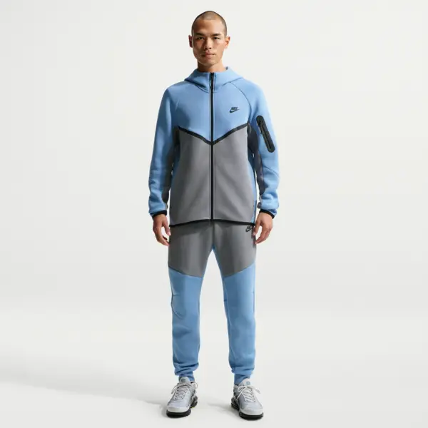 Nike Tech Fleece Windrunner Full-zip Jacket - Blue