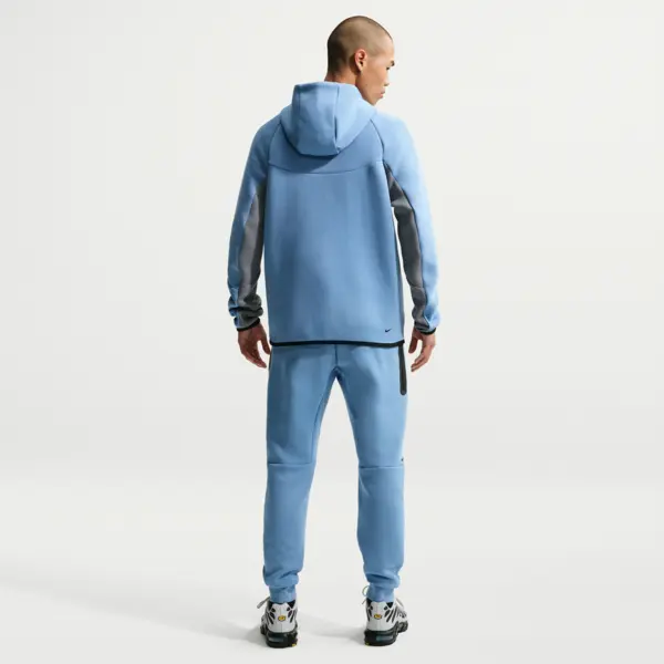 Nike Tech Fleece Windrunner Full-zip Jacket - Blue