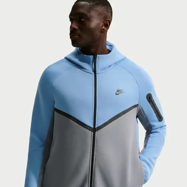 Nike Tech Fleece Windrunner Full-zip Jacket - Blue