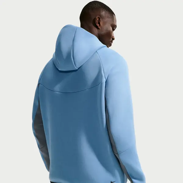 Nike Tech Fleece Windrunner Full-zip Jacket - Blue