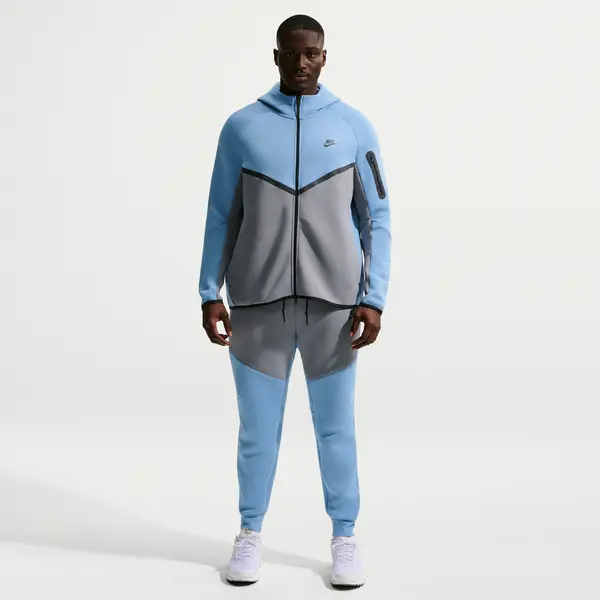 Nike Tech Fleece Windrunner Full-zip Jacket - Blue