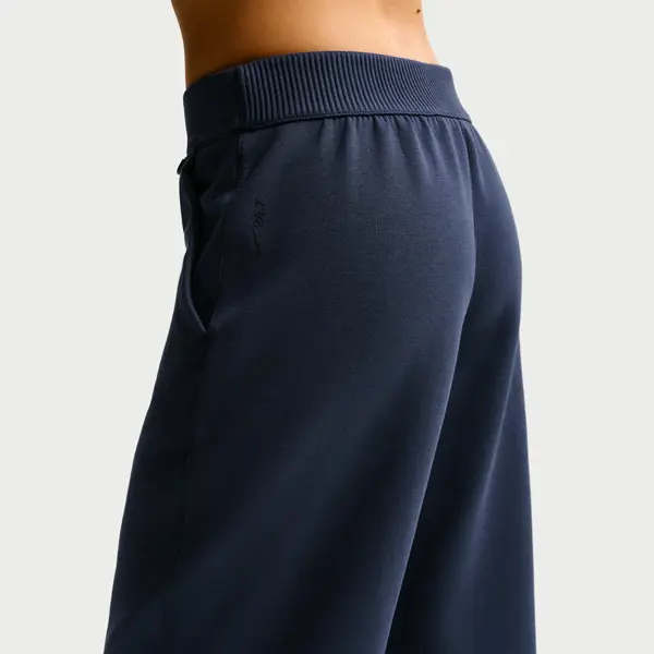 Nike 24.7 Impossiblysoft Dri-fit High-waisted Loose Flared Pants