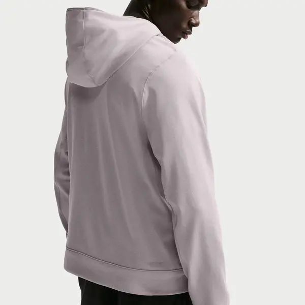 Nike Dri-fit Uv Protection Pullover Performance Hoodie - Grey
