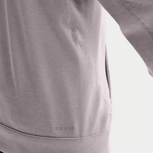 Nike Dri-fit Uv Protection Pullover Performance Hoodie - Grey