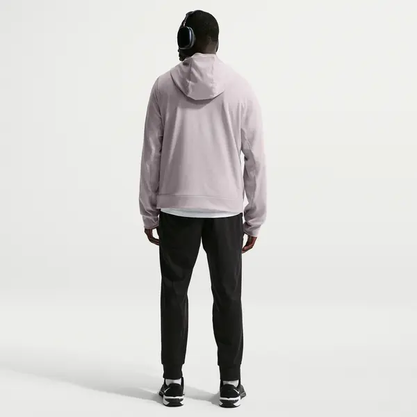 Nike Dri-fit Uv Protection Pullover Performance Hoodie - Grey
