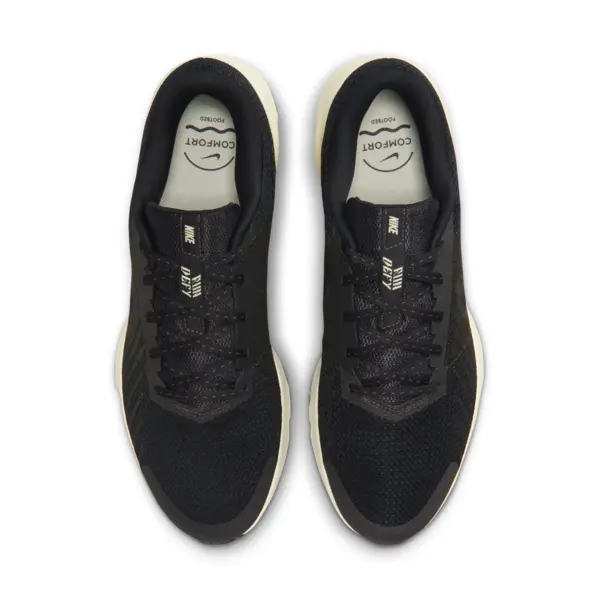 Nike Run Defy Road Running Shoes - Black