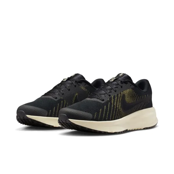 Nike Run Defy Road Running Shoes - Black