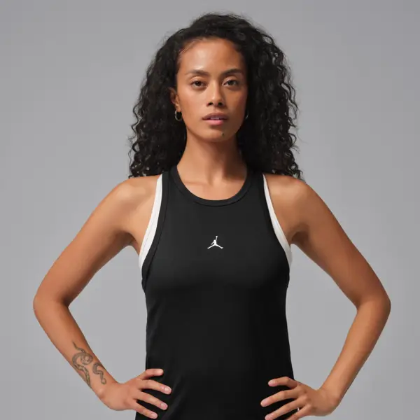 JORDAN Sport Essentials Dri-fit Sleeveless Top - Black