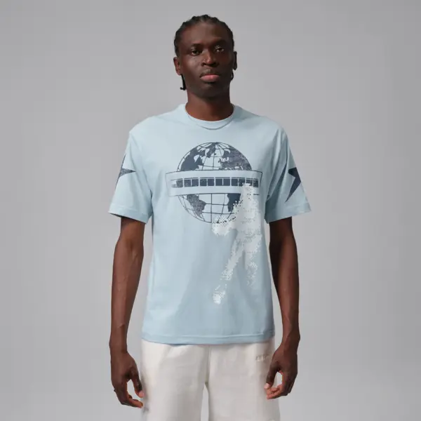 JORDAN Graphic T-shirt - Blue