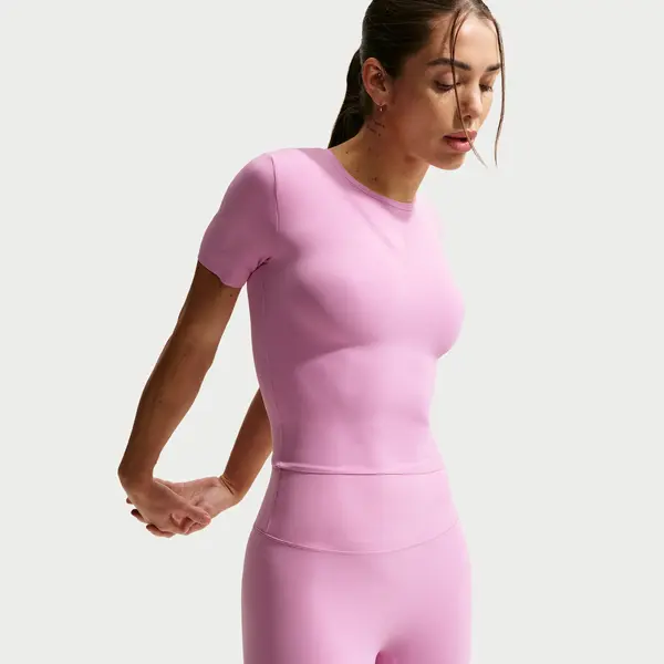 Nike Zenvy Dri-fit Top - Purple
