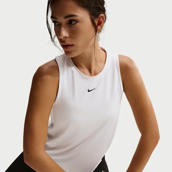 Nike One Classic Dri-fit Tank Top - White
