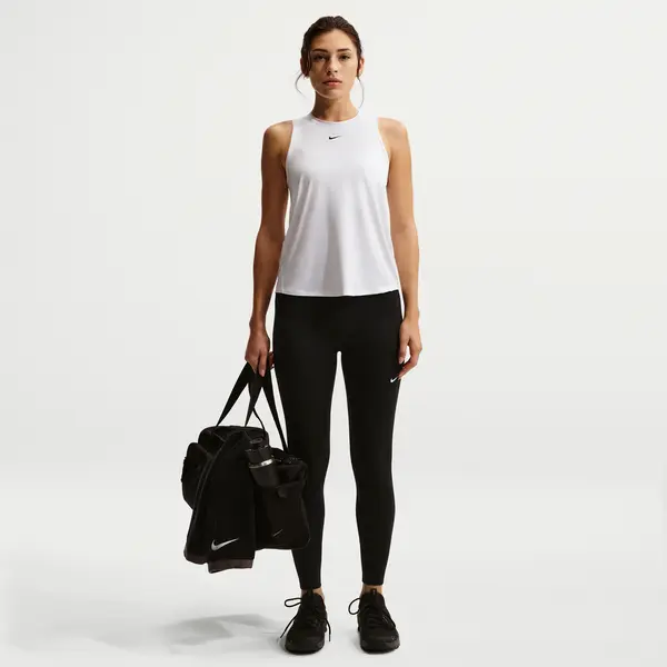 Nike One Classic Dri-fit Tank Top - White