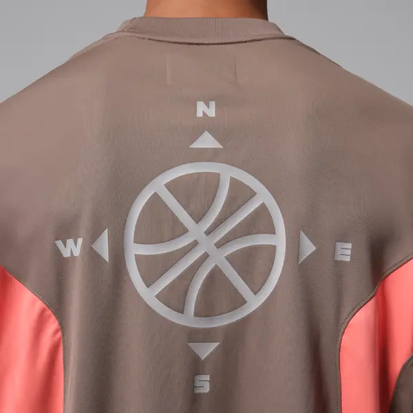 JORDAN Graphic Long-sleeve Jersey