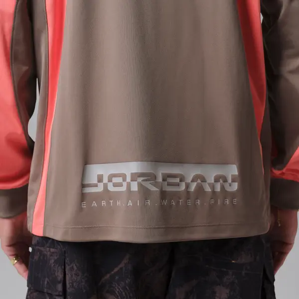 JORDAN Graphic Long-sleeve Jersey