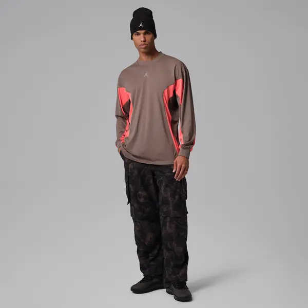 JORDAN Graphic Long-sleeve Jersey