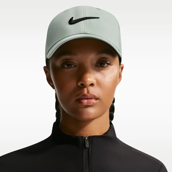Nike Dri-fit Club Structured Swoosh Cap - Green