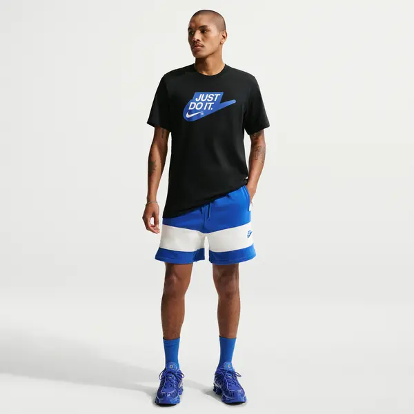 Nike Sportswear Club Fleece Shorts - Blue