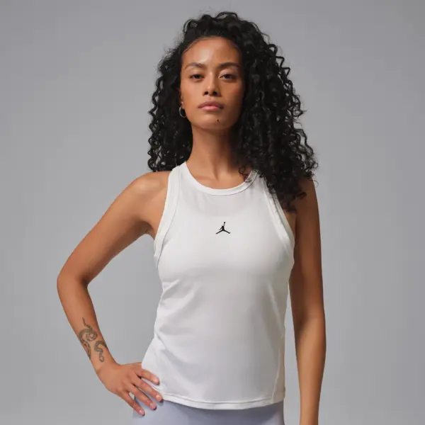 JORDAN Sport Essentials Dri-fit Sleeveless Top - White