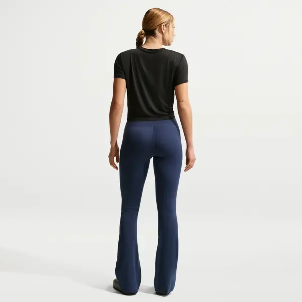 Nike One High-waisted Flared Leggings