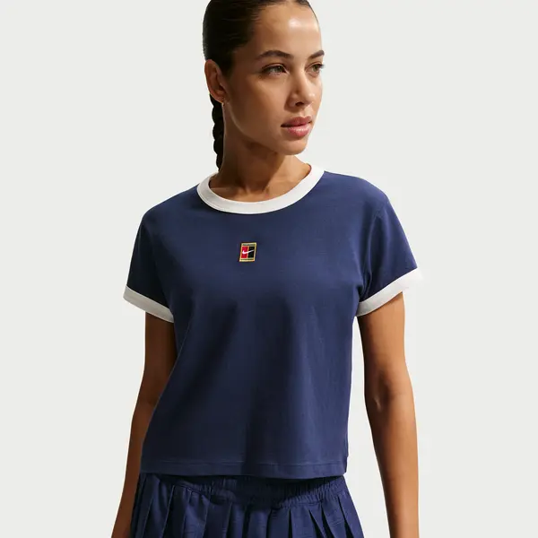 Nike Heritage Short-sleeve Tennis T-shirt - Blue