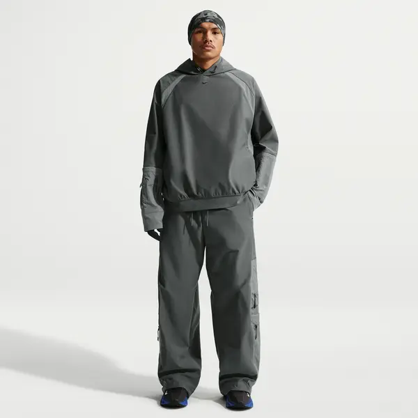 Nike Tech Dri-fit Shori Knit Utility Pants - Grey