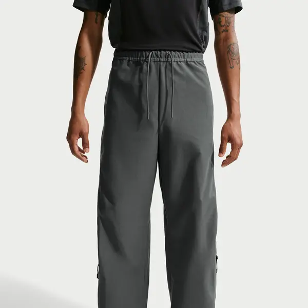 Nike Tech Dri-fit Shori Knit Utility Pants - Grey