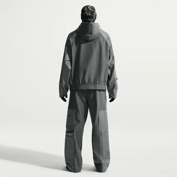 Nike Tech Dri-fit Shori Knit Utility Pants - Grey