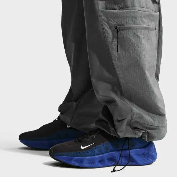 Nike Tech Dri-fit Shori Knit Utility Pants - Grey