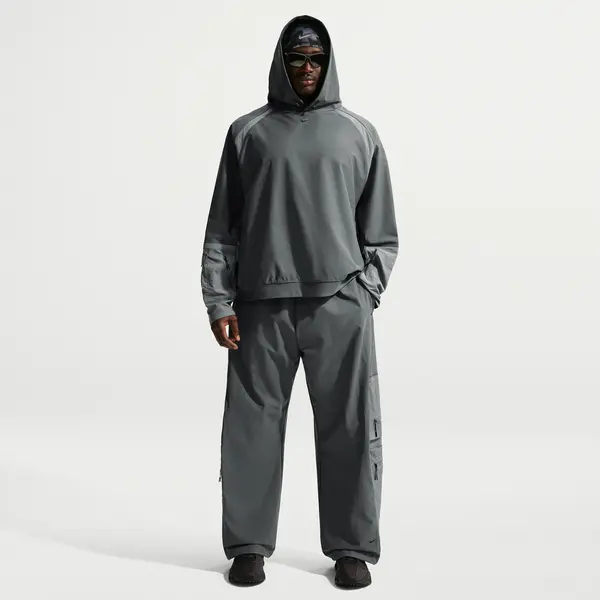 Nike Tech Dri-fit Shori Knit Utility Pants - Grey