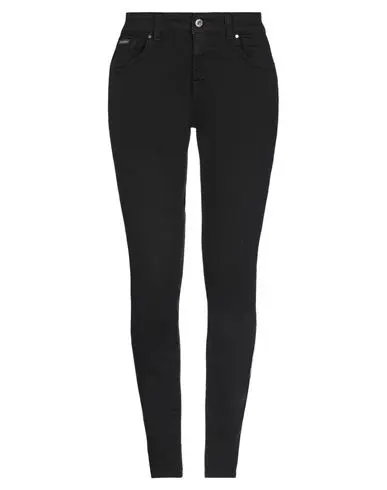 Dolce & Gabbana Cotton Blend Jeans - Black
