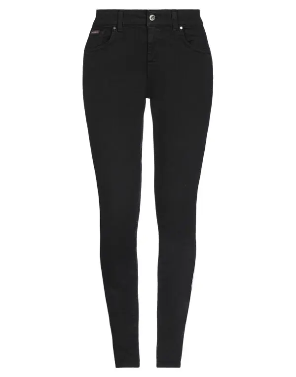 Dolce & Gabbana Cotton Blend Jeans - Black
