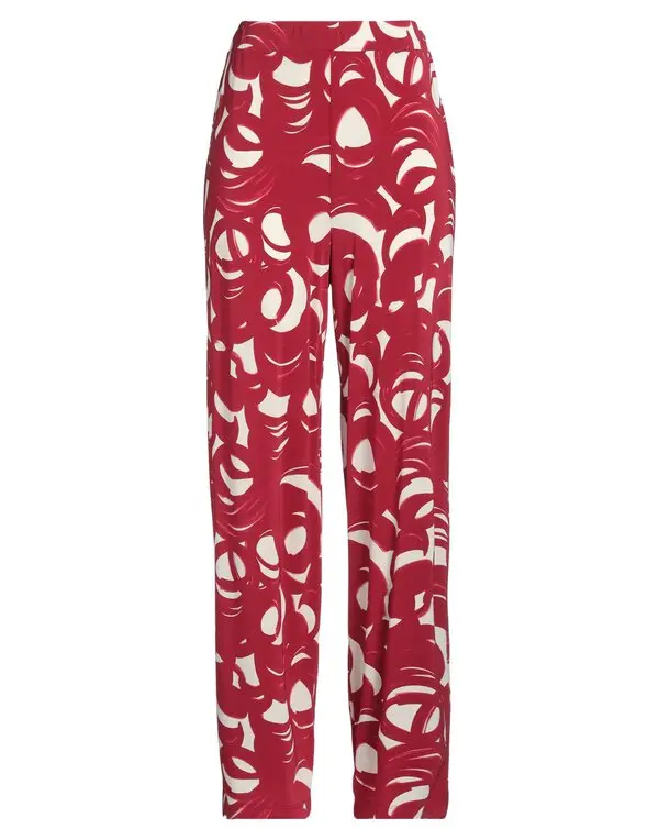 Alpha Studio Wide-leg Viscose-blend Pants