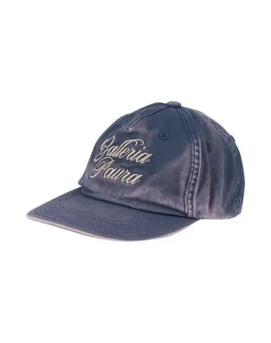PAURA Cotton Baseball Cap - Navy