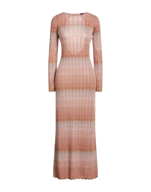 Missoni Metallic Knit Maxi Dress