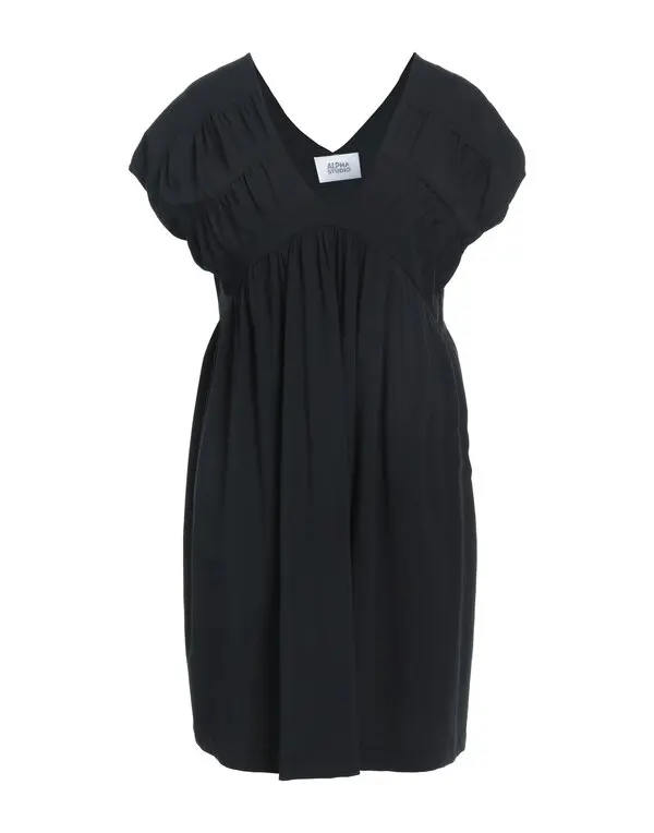 Alpha Studio Flared Mini Dress