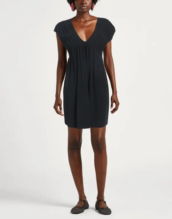 Alpha Studio Flared Mini Dress