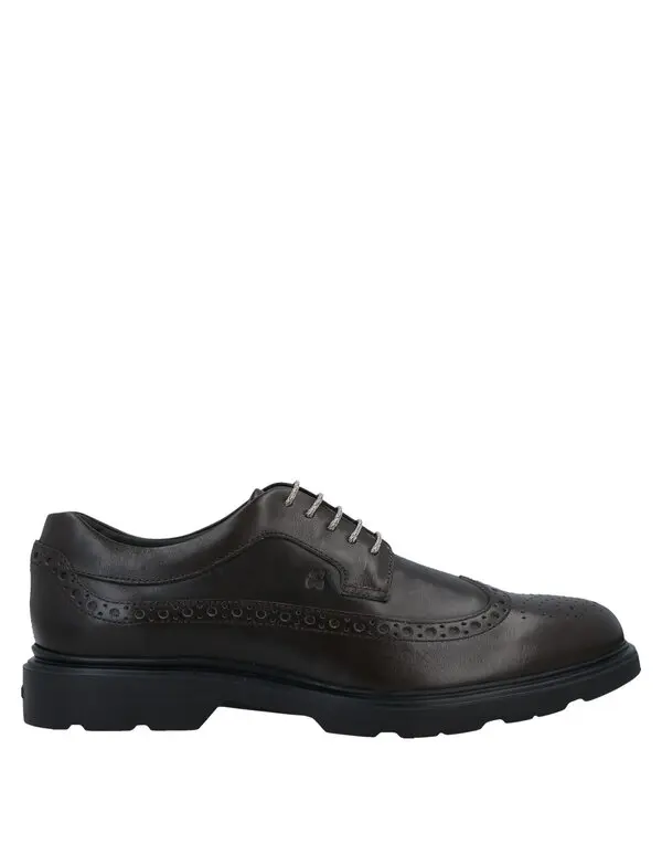 Hogan Leather Brogue Lace-up Shoes