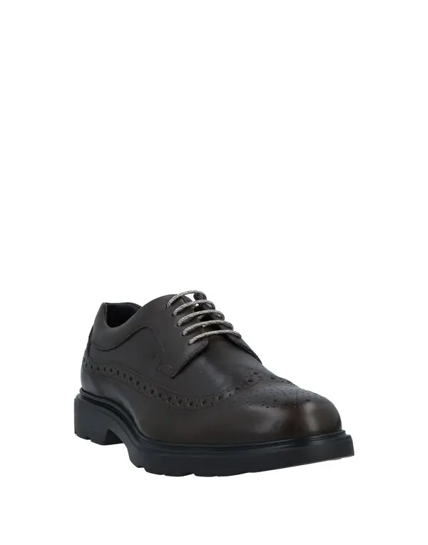 Hogan Leather Brogue Lace-up Shoes